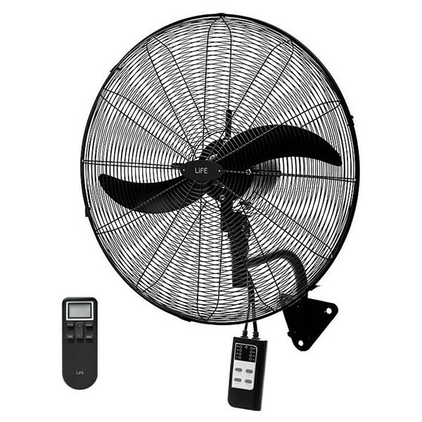Φτερωτη Ανεμιστηρας Επιτοιχιος 160w Life Windpro50 - Ανεμιστηρες (HAP ...