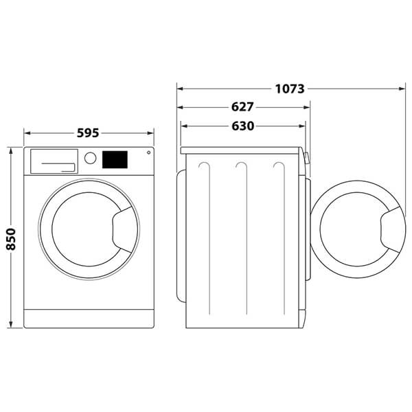 Πλυντηριο Ρουχων Whirlpool Ffb 8458 Bv Ee Array 8kg - Πλυντηρια ρουχων ...