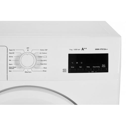 Πλυντηριο Ρουχων Heinner Hwm-v7012d++ 7kg - Πλυντηρια ρουχων (HAP.709246)