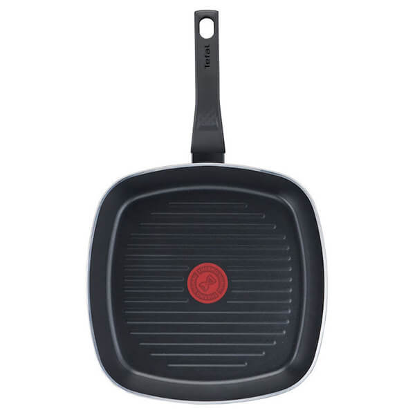 Tefal Τηγανι Γκριλιερα Με Αντικολλητικη Επιστρωση Simply Clean 26 Cm ...