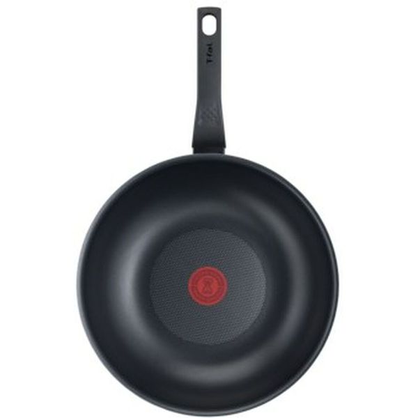 Tefal Τηγανι Wok Με Αντικολλητικη Επιστρωση Simply Clean 28 Cm B5671953 ...
