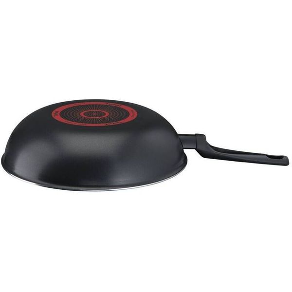 Tefal Τηγανι Wok Με Αντικολλητικη Επιστρωση Simply Clean 28 Cm B5671953 ...
