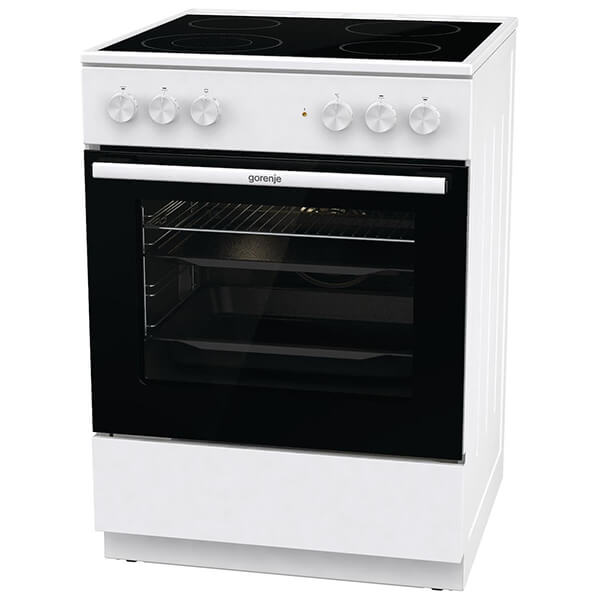 Κουζινα Με Κεραμικες Εστιες Gorenje Gec6a41wc - Κουζινες (HAP.709522)