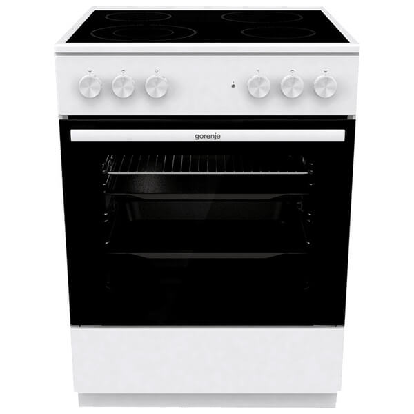 Κουζινα Με Κεραμικες Εστιες Gorenje Gec6a41wc - Κουζινες (HAP.709522)
