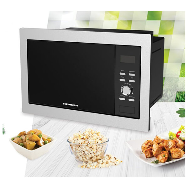 Εντοιχιζομενος Φουρνος Μικροκυματων Grill Heinner Hmw-bi2360ss ...
