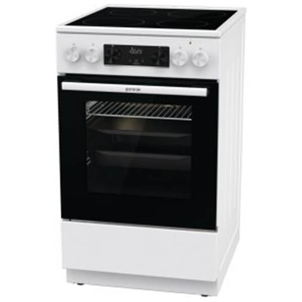 Κουζινα Με Κεραμικη Εστια Gorenje Gec5c42wg - Κουζινες (HAP.709693)