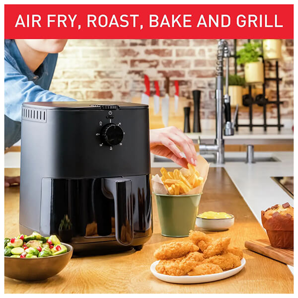 Φριτεζα Αερος Easy Fry Essential Με Αποσπωμενο Καδο Tefal Ey130815 ...
