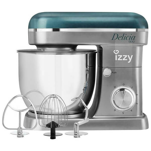 Κουζινομηχανη 1300w Izzy Iz-1501 Delicia 5lt - Κουζινομηχανες (HAP.710106)