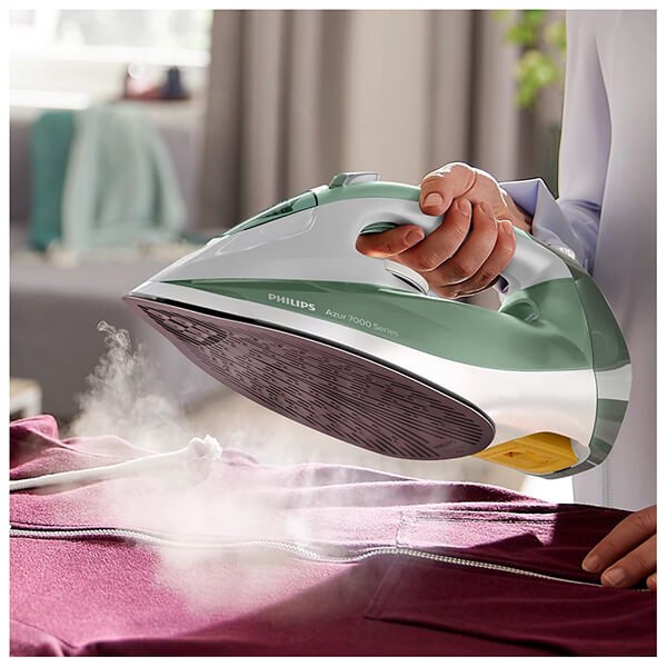 Σιδερο Ατμου 2600w Philips Dst7012/70 Steamglide Elite 7000 Series Azur ...