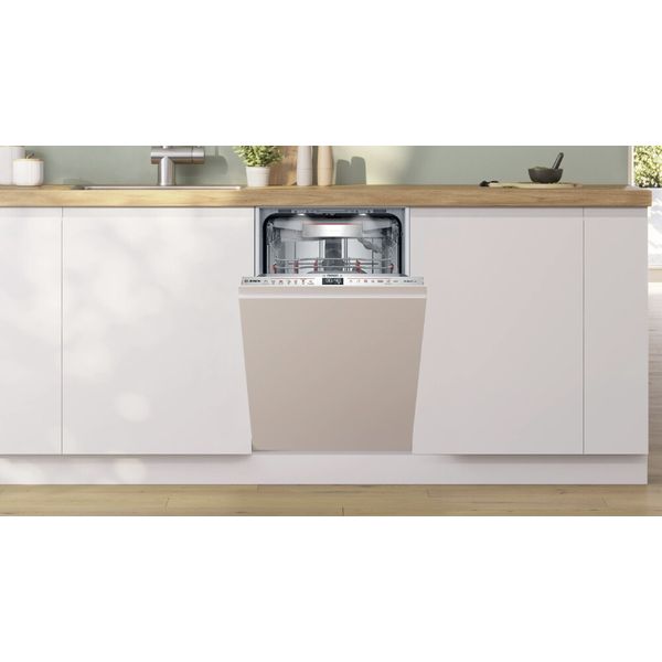 Πληρως Εντοιχιζομενο Πλυντηριο Πιατων Wifi Bosch Spv6emx05e 10σερβ 45cm ...