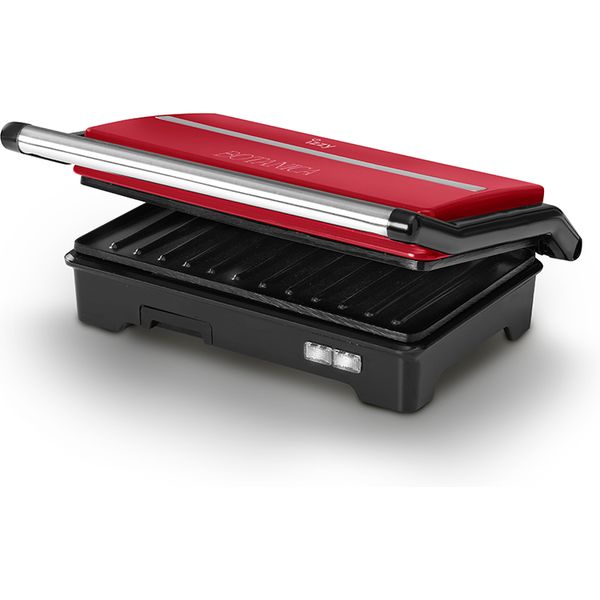Τοστιερα 800w Izzy Botanica Iz-2005 Red - Τοστιερες (HAP.710166)