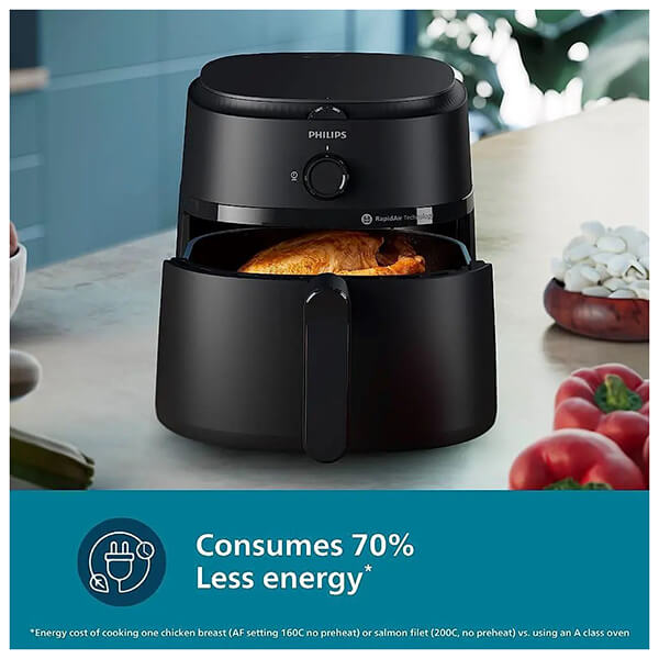 Φριτεζα Αερος 6.2lt Philips Na130/00 1700w - Φριτεζες (HAP.710176)