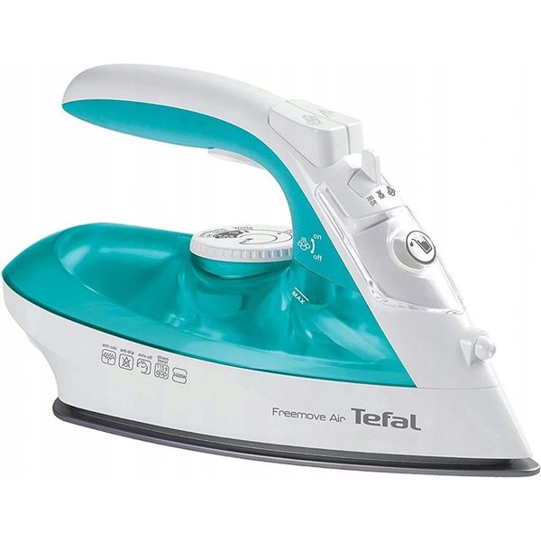 Σιδερο Ατμου Tefal 2400w Freemove Air Cordless Fv6520 - Σιδερα (HAP.710398)