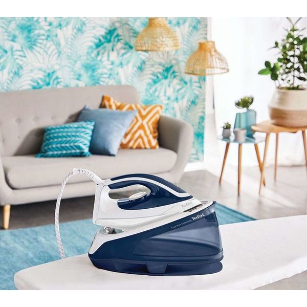 Συστημα Σιδερωματος Tefal Express Essential Sv6116e0 5,3bar 1.4l ...
