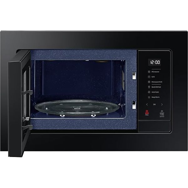 Εντοιχιζομενος Φουρνος Μικροκυματων Με Grill Samsung Mg23a7318ck ...