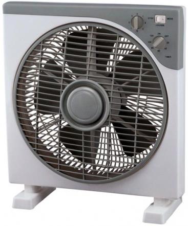 Ανεμιστηρας Δαπεδου Primo Box Fan Kyt-30a (df-h88b) 12'' 30cm Λευκος ...