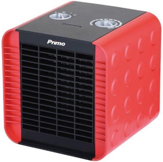 Αεροθερμο 1500w Primo Ptc-150b Κεραμικη Εστια Κοκκινο - Αεροθερμα (HAP ...