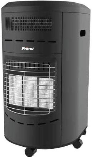 Σομπα Υγραεριου &αεροθερμο 4200w Primo Ut-508 Gf Εσ.χωρου Μαυρη ...