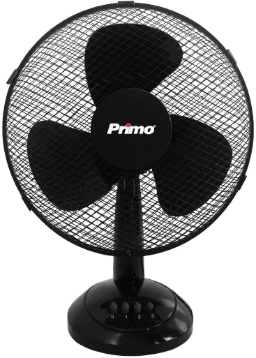 Ανεμιστηρας Επιτραπεζιος 40w Primo Wltf-1203 Μαυρο - Ανεμιστηρες (HAP ...