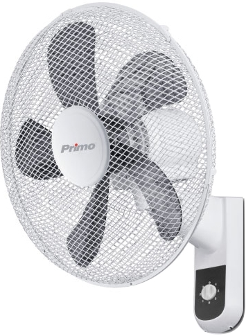 Ανεμιστηρας Τοιχου 50w Primo 15726 Λευκο - Ανεμιστηρες (HAP.001983)