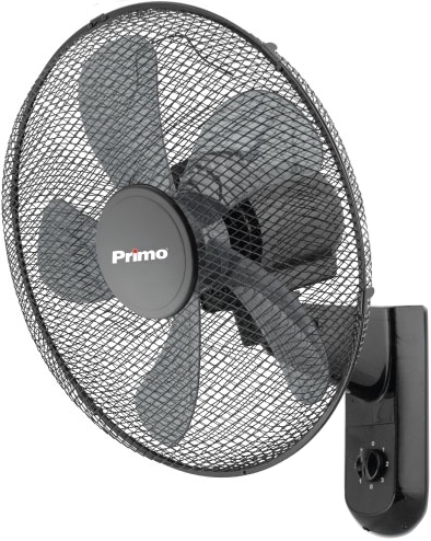 Ανεμιστηρας Τοιχου 50w Primo 15726 Μαυρο - Ανεμιστηρες (HAP.001984)