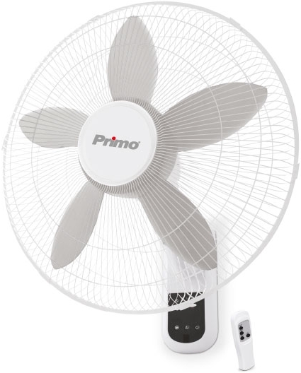 Ανεμιστηρας Τοιχου 60w Primo 15733-r Λευκο - Ανεμιστηρες (HAP.001985)