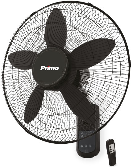 Ανεμιστηρας Τοιχου 60w Primo 15733-r Μαυρο - Ανεμιστηρες (HAP.001986)