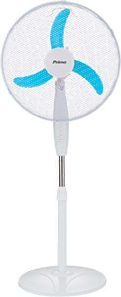 Ανεμιστηρας Ορθοστατης 70w Primo Βν-45α 18" 45cm Λευκοσ/μπλε ...