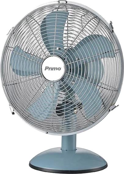 Ανεμιστηρας Επιτραπεζιος 35w Primo Ft-30mc 30cm Μεταλλικος Πετρολ ...