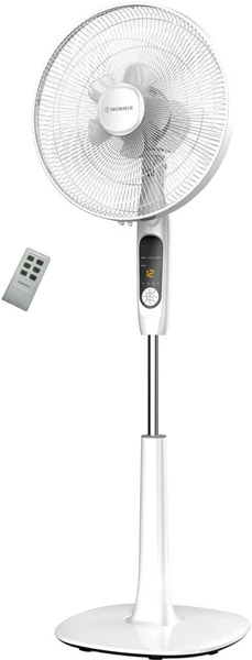 Ανεμιστηρας Ορθοστατης 40cm Morris Mfs-16217 Με Τηλεχειρισμο ...