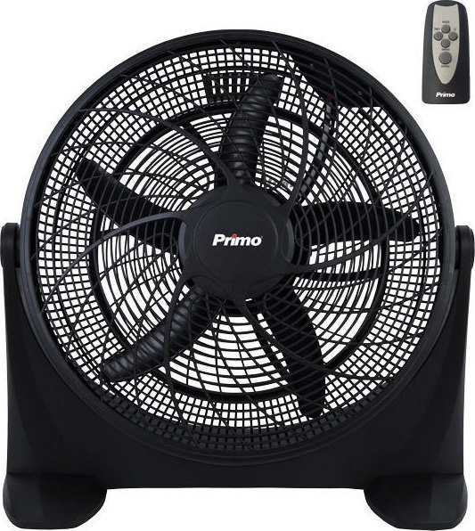 Ανεμιστηρας 100w Primo Box Fan 50εκ Mayρος - Ανεμιστηρες (HAP.003253)