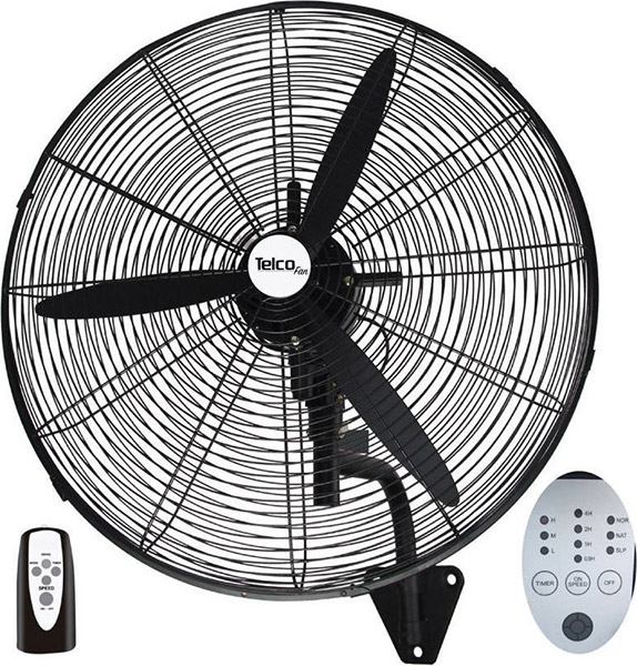 Ανεμιστηρας Τοιχου 130w Telco Fw-50 Βιομ/κος 50'' Μαυρος - Ανεμιστηρες ...