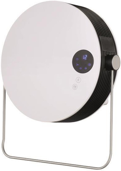 Αεροθερμο Μπανιου Κεραμικο Επιτοιχο 2000w Eurolamp 300-41300 Ipx2 Με ...