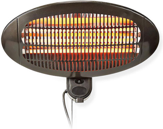 Ηλεκτρικη Θερμαστρα Επιτοιχια 2000w Nedis Htpa110ebk - Θερμαστρες (HAP ...