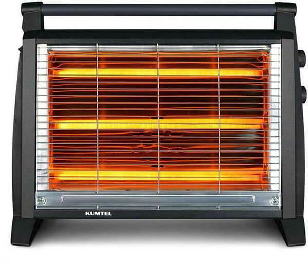 Kumtel Σομπα Χαλαζια Lx-2831 Array M (delux) 1800 W - Θερμαστρες (HAP ...