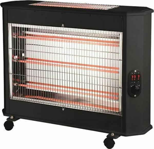 Θερμαστρα Χαλαζια 2800w Μαυρη 2face Array Με Θερμοστατη - Θερμαστρες ...