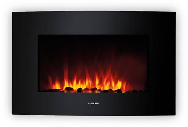 Ηλεκτρικο Τζακι Κυρτο 2000w Eurolamp 147-29430 Me Κοντρολ - Θερμαστρες ...