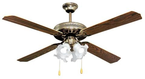 Ανεμιστηρας Cf52 4φτ Καφε/μπρονζε Deco - Ανεμιστηρες (HAP.004712)