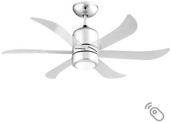 Ανεμιστηρας Οροφης Lineme 02-00126 44'' G9 Yoda Με Τηλεχειριστηριο ...