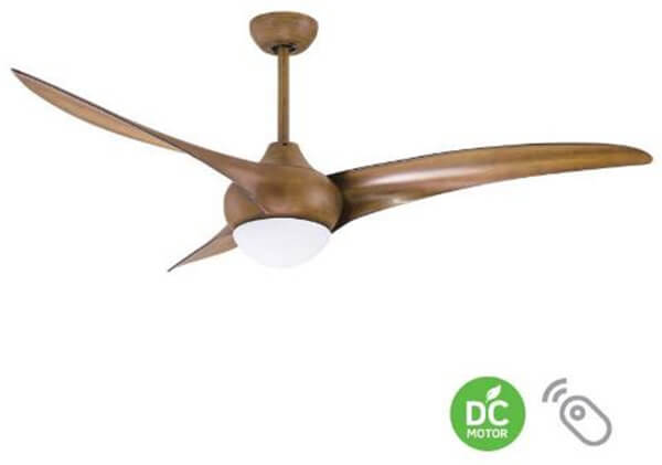 Ανεμιστηρας Οροφης Lineme 02-00151 52'' Led18w Levante Με ...
