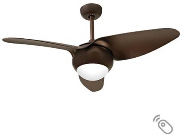 Ανεμιστηρας Οροφης Lineme 02-00161 42'' 18w Led Βαυαμο Με ...