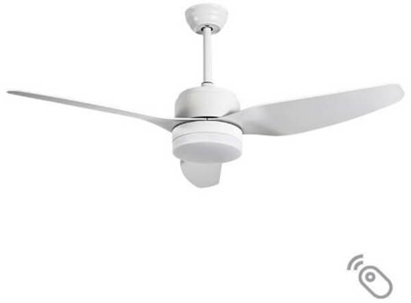 Ανεμιστηρας Οροφης Lineme 02-00164 52'' Led18w Etesian Με ...