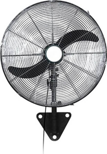 Ανεμιστηρας Επιτοιχιος 180w Lineme 02-00121-2 Βιομηχανικος 26'' Μαυρος ...