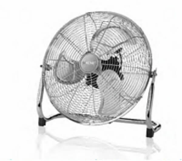 Ανεμιστηρας Δαπεδου Lineme 18'' Μετ/κος 100w Νικελ 02-00138 ...