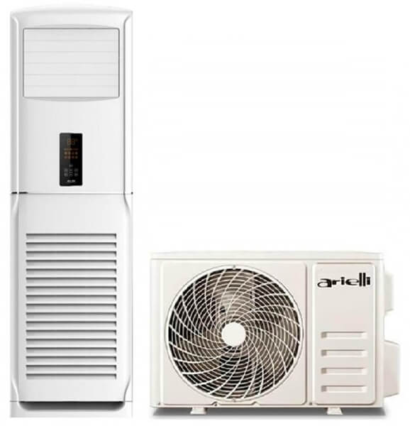 Air Condition Floor-standing Arielli By Aux Aaf-h60a5/apar1-eu 60000btu ...