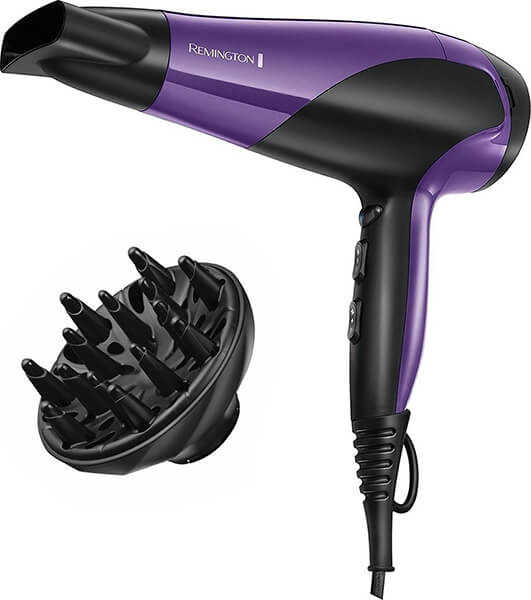 Επαγγελματικο Σεσουαρ Με Φυσουνα Remington D3190 Ionic 2200w Purple ...