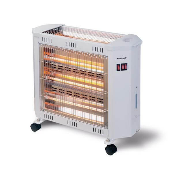 Θερμαστρα Χαλαζια 2400w 3σε1 Eurolamp 147-29151 Λευκο Με Ανεμιστηρα ...