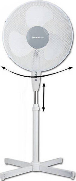 Ανεμιστηρας First Austria Fa-5553-1 Array Δαπεδου Με 3 Ταχυτητες 40cm ...