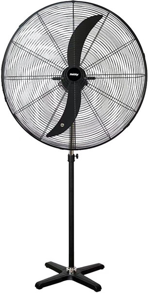 Ανεμιστηρας Ορθοστατης 210w Hobby Hsf-80612 - Ανεμιστηρες (HAP.005837)
