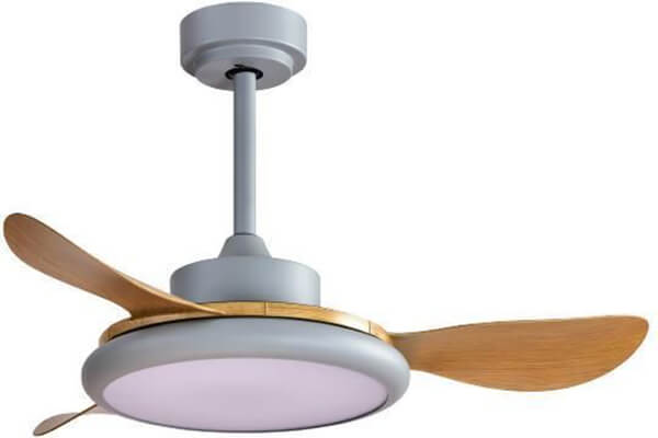 Ανεμιστηρας Οροφης 35w Eurolamp 300-25038 Γκρι/ξυλο - Ανεμιστηρες (HAP ...
